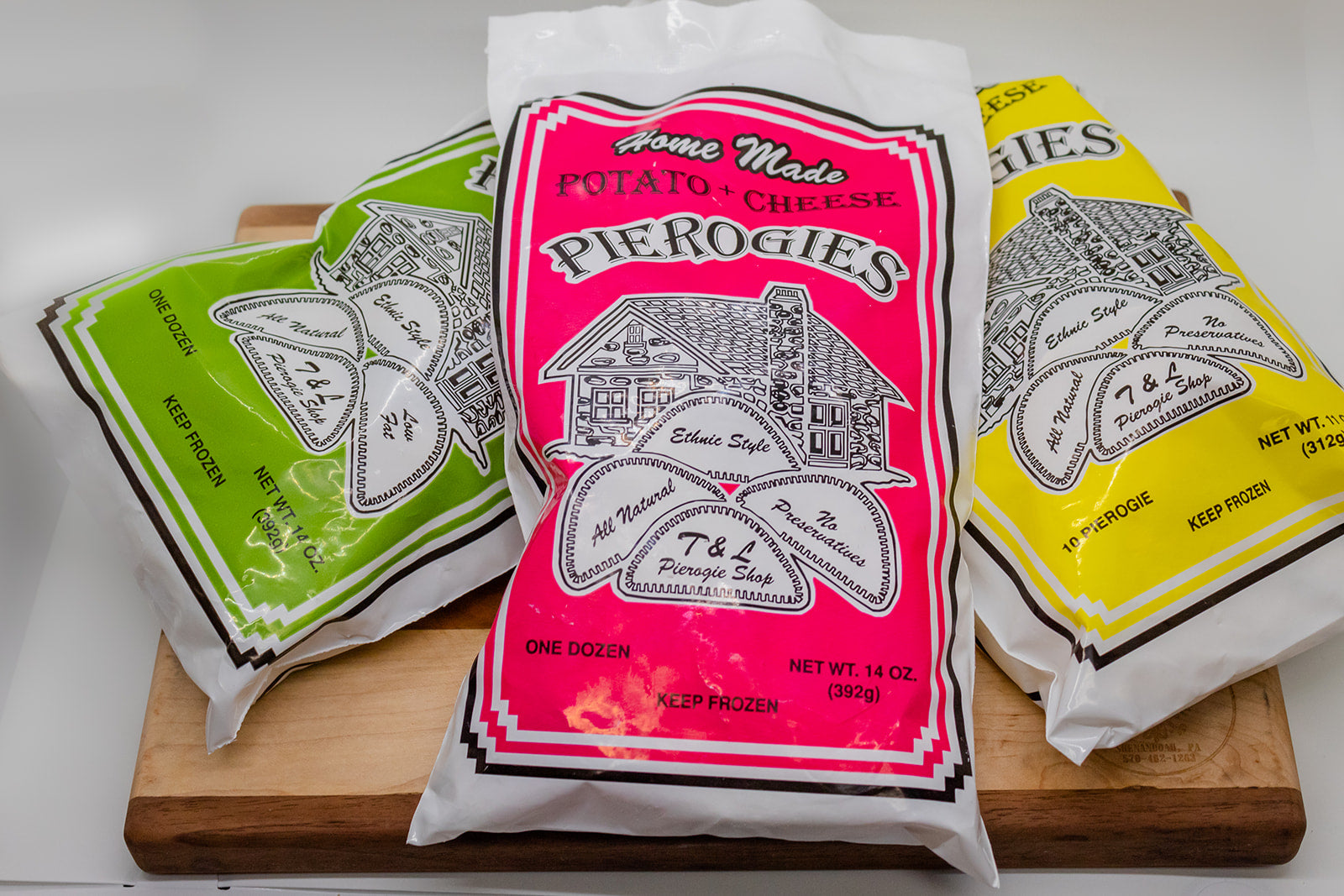 T & L Pierogies – Kowalonek's Kielbasy Shop