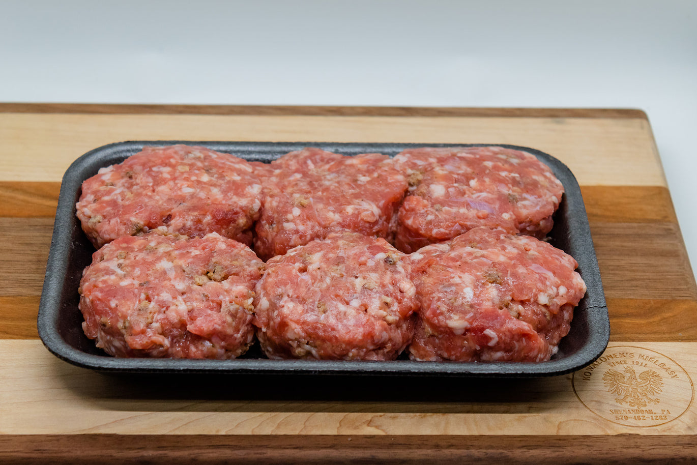 Bacon Sausage Patties – Kowalonek's Kielbasy Shop
