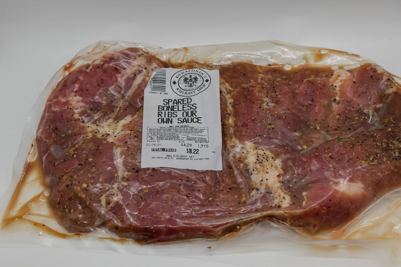 Boneless Ribs – Kowalonek's Kielbasy Shop