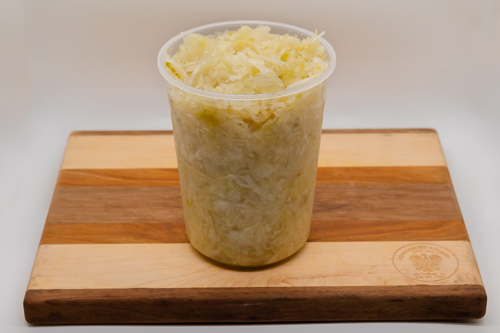 Homemade Saurkraut – Kowalonek's Kielbasy Shop